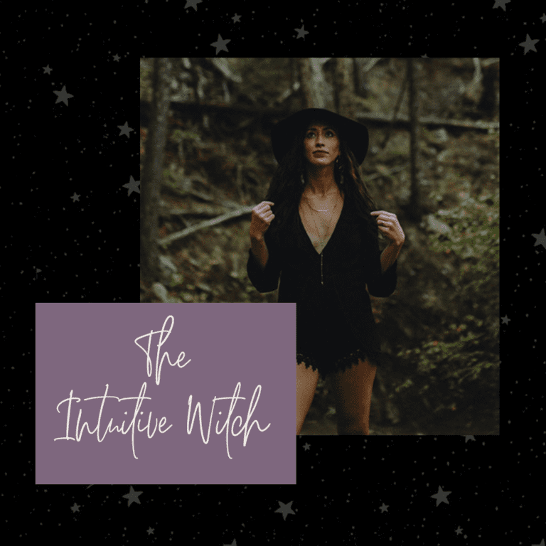 Ep. 180 The Intuitive Witch - theuncensoredempath.com